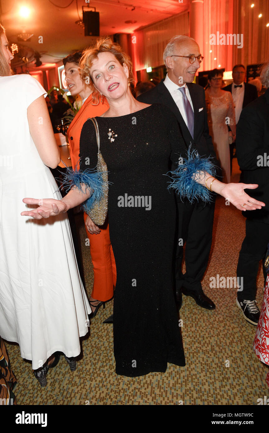 Margarita Broich at the Aftershow Party of the German Film Award 2018 ...