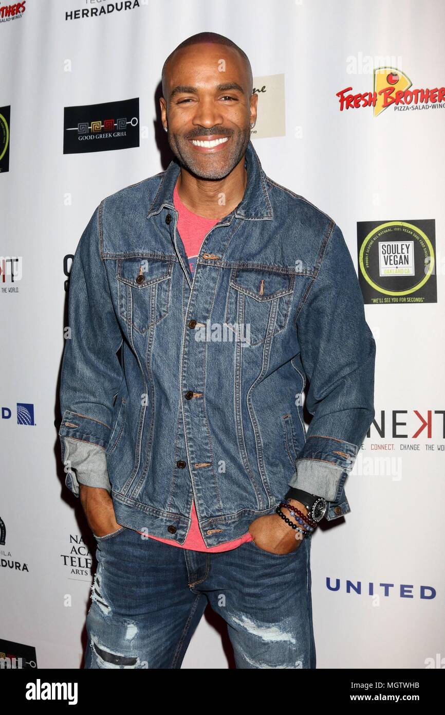 Donnell Turner at arrivals for NATAS 45th Daytime Emmy Awards Nominees ...