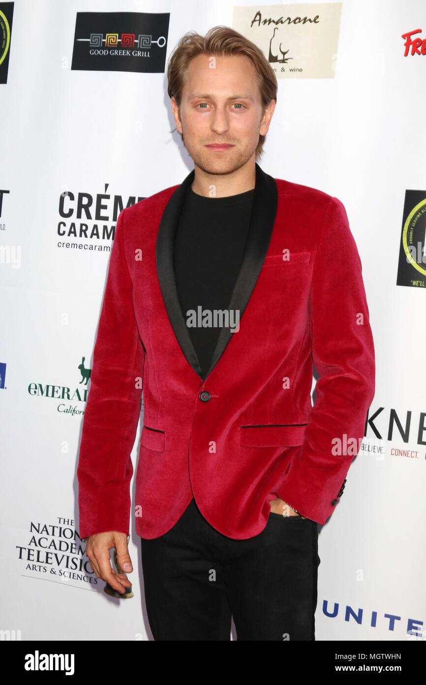 Eric Nelsen at arrivals for NATAS 45th Daytime Emmy Awards Nominees ...