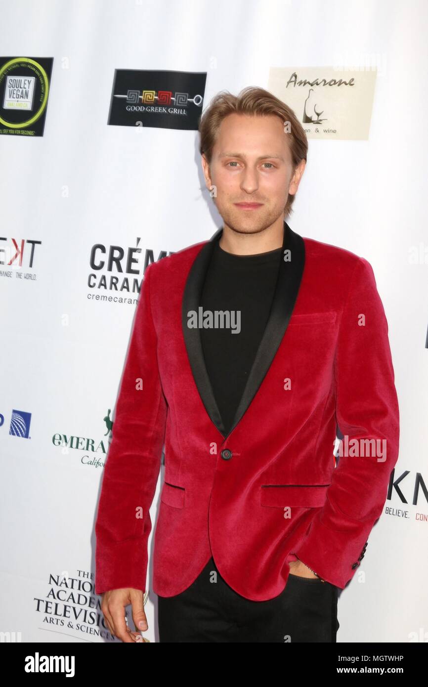 Eric Nelsen at arrivals for NATAS 45th Daytime Emmy Awards Nominees ...