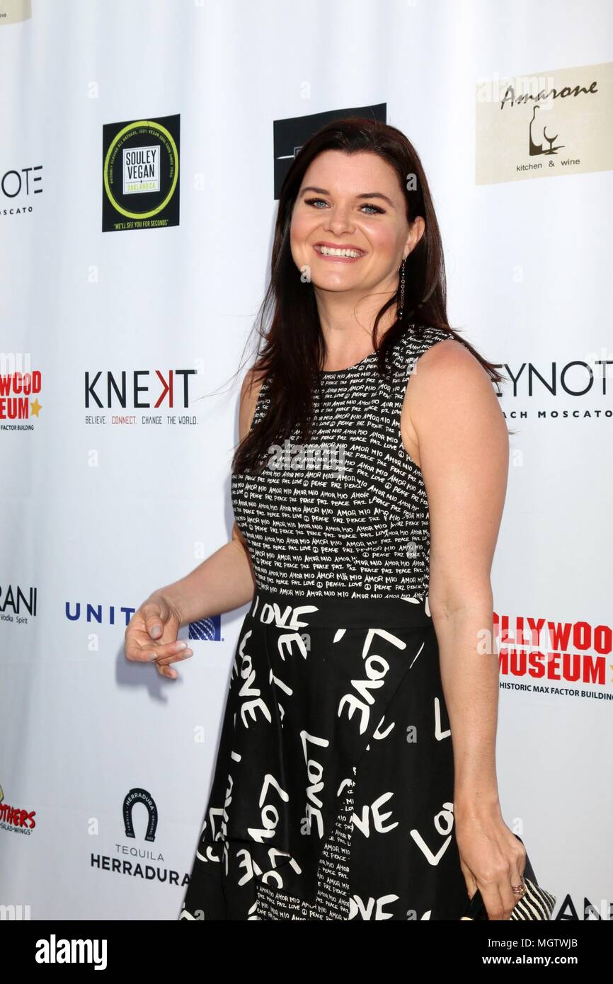 Heather Tom at arrivals for NATAS 45th Daytime Emmy Awards Nominees ...