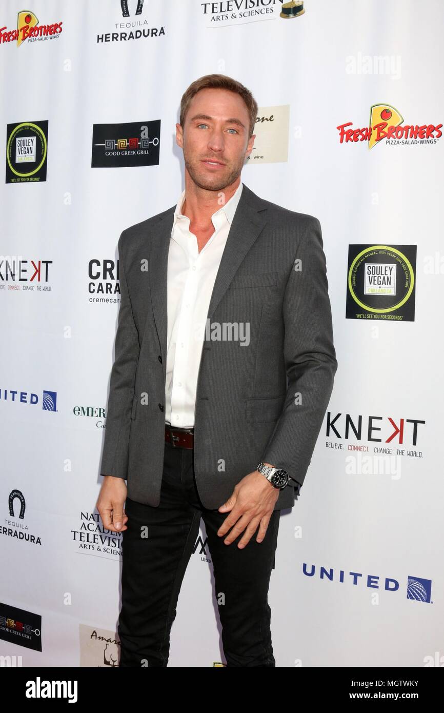 Kyle Lowder at arrivals for NATAS 45th Daytime Emmy Awards Nominees ...