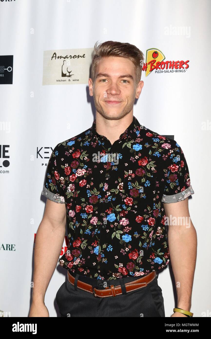 Lucas Adams at arrivals for NATAS 45th Daytime Emmy Awards Nominees ...