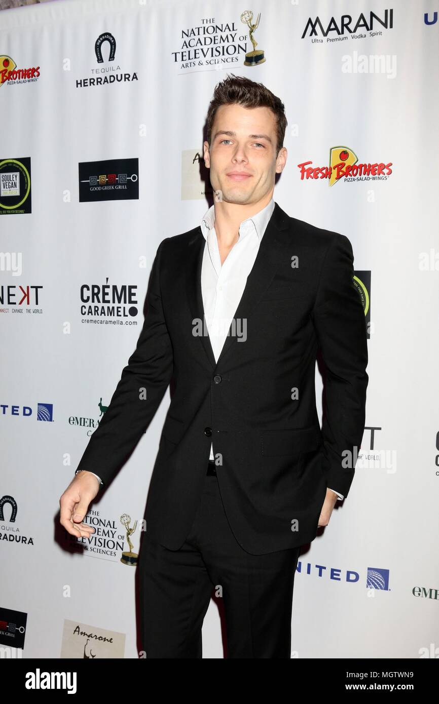 Michael Mealor at arrivals for NATAS 45th Daytime Emmy Awards Nominees ...