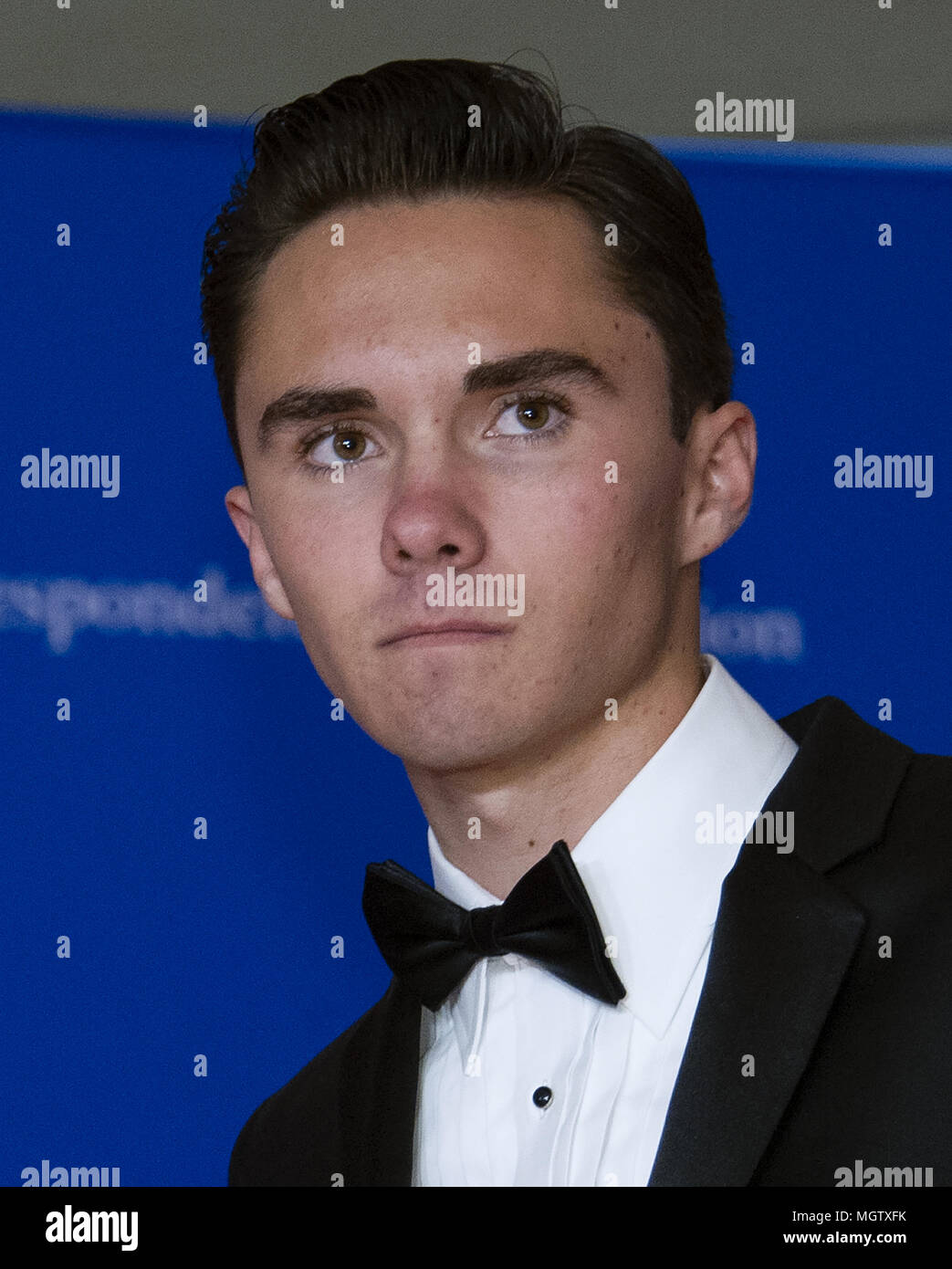 David hogg hi-res stock photography and images - Alamy