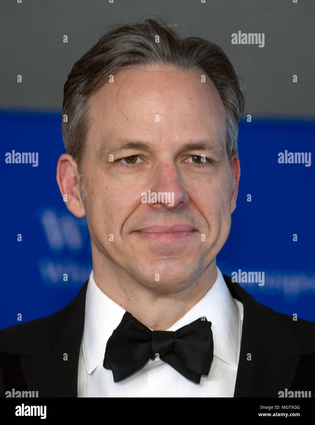 Jake tapper white house press hi-res stock photography and images - Alamy