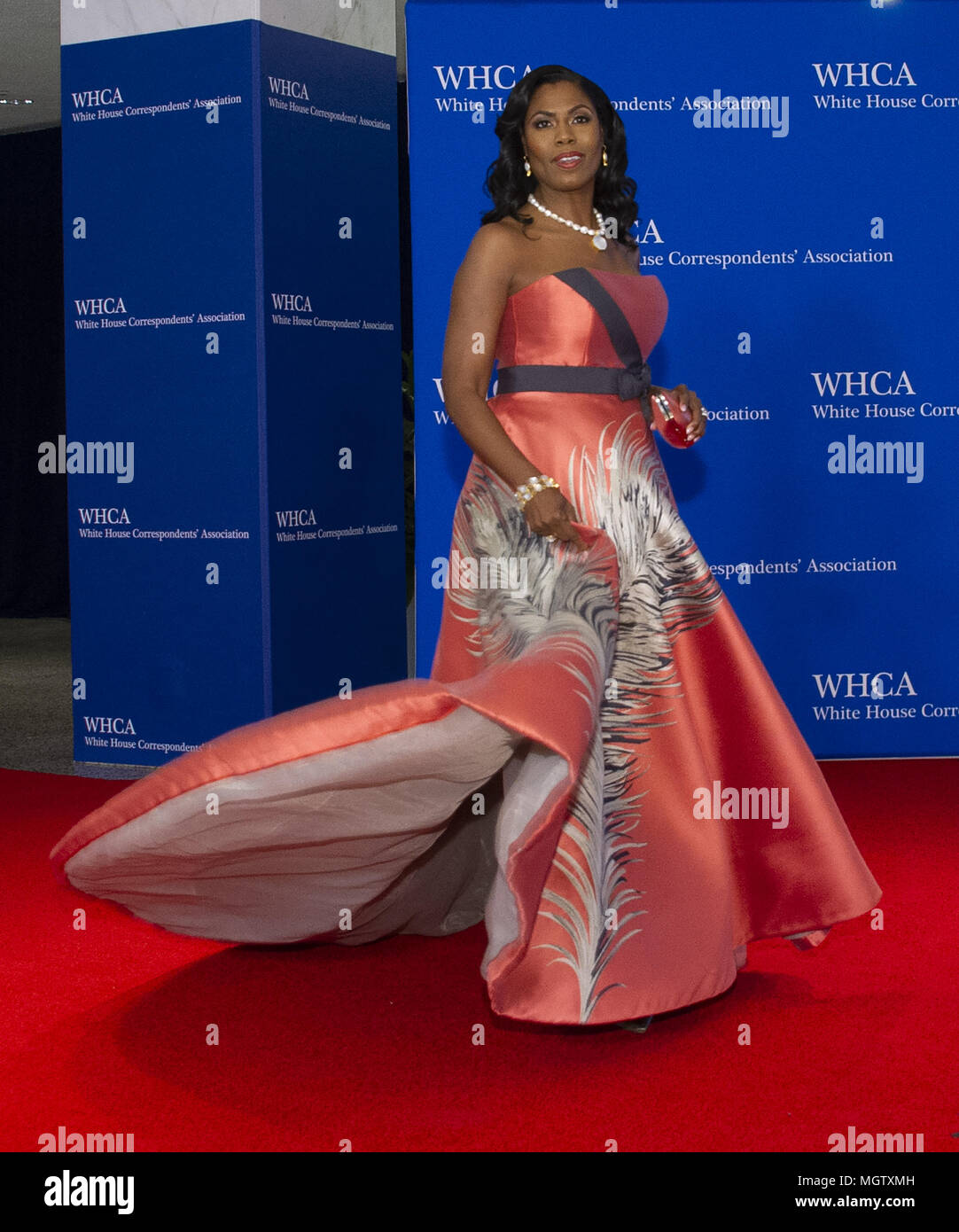 Manigault white house correspondents association hi-res stock ...