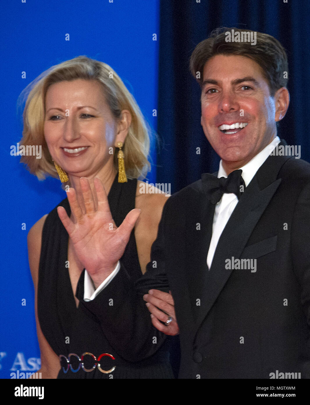 Washington, District of Columbia, USA. 28th Apr, 2018. Caroline Decker ...