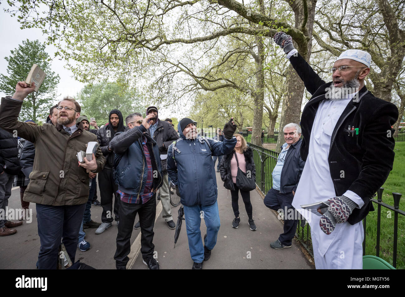 Muslim public speaker hi-res stock photography and images - Alamy