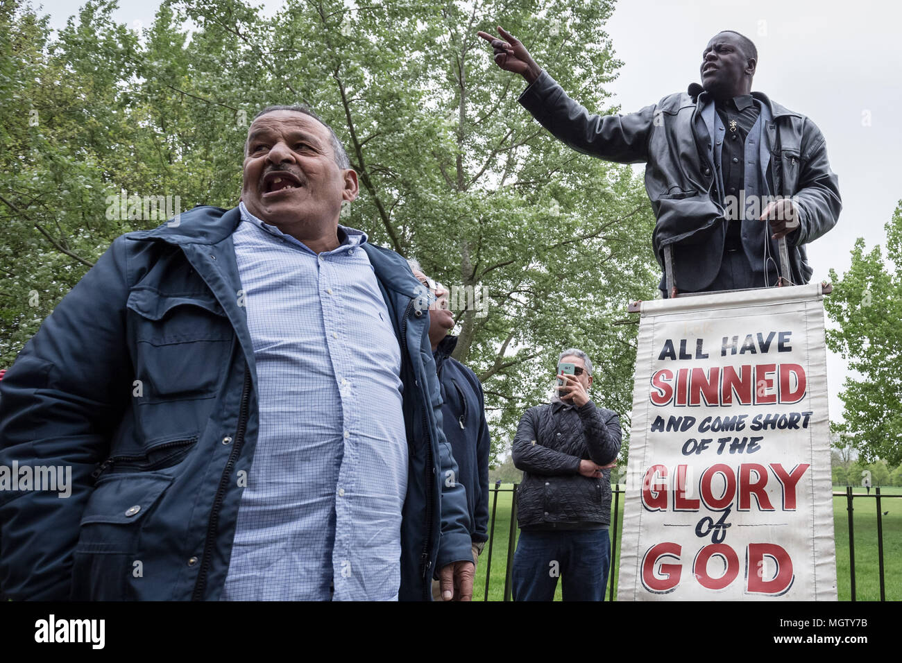 Street preaching hi-res stock photography and images - Alamy