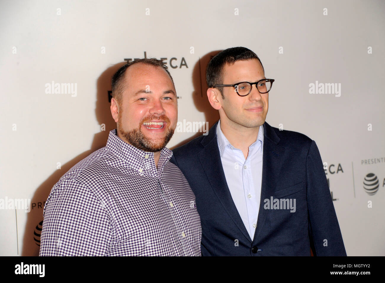 New York, USA - April 28, 2018: New York City Councilman Corey Johnson ...