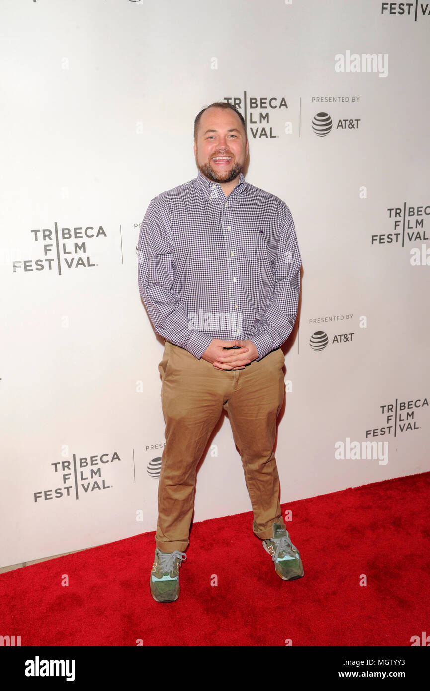 New York, USA - April 28, 2018: New York City Councilman Corey Johnson ...
