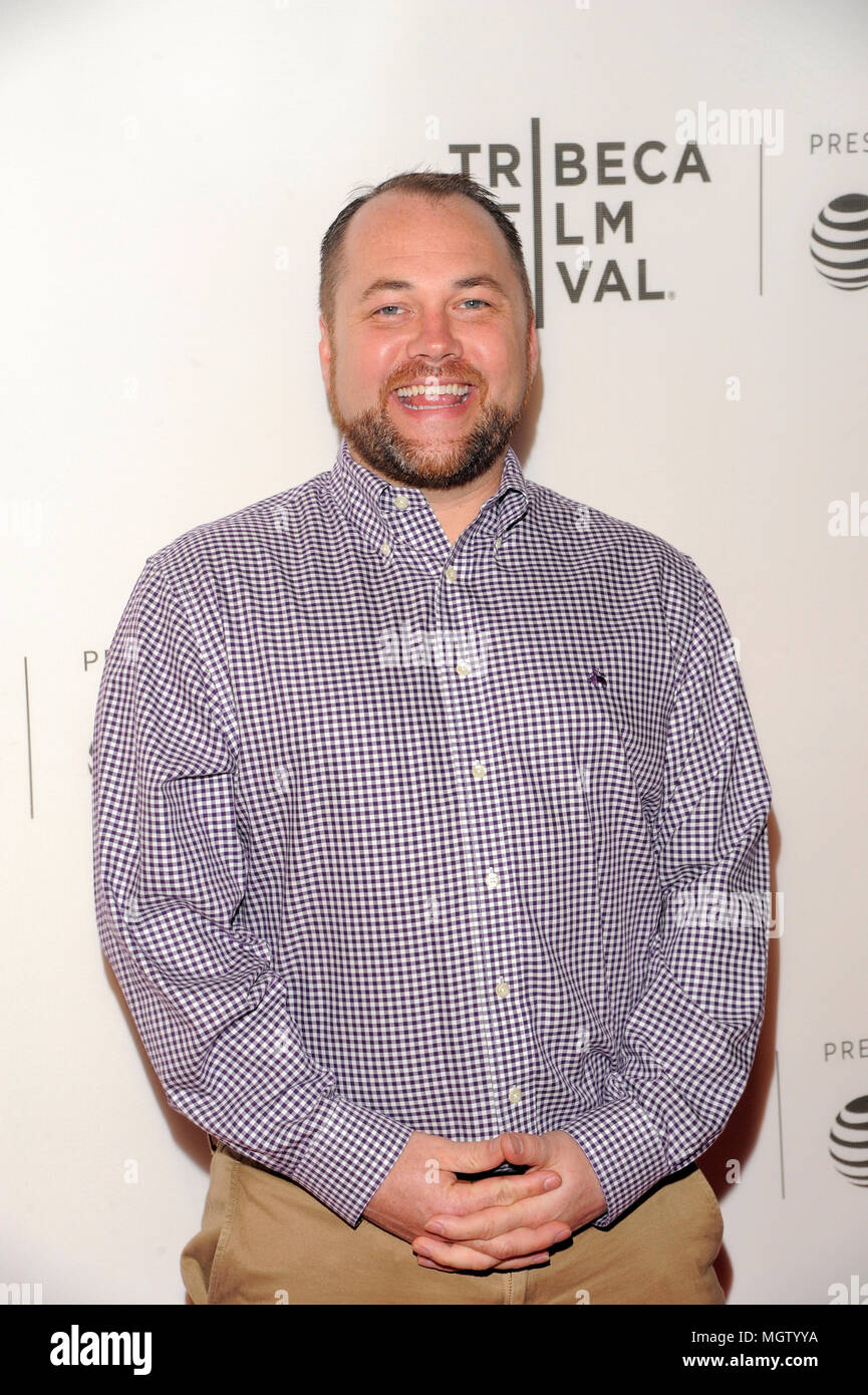 New York, USA - April 28, 2018: New York City Councilman Corey Johnson ...