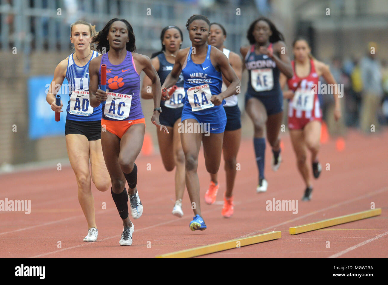 Philadelphia, Pennsylvania, USA. 27th Apr, 2018. FELLAN FERGUSON (AC ...