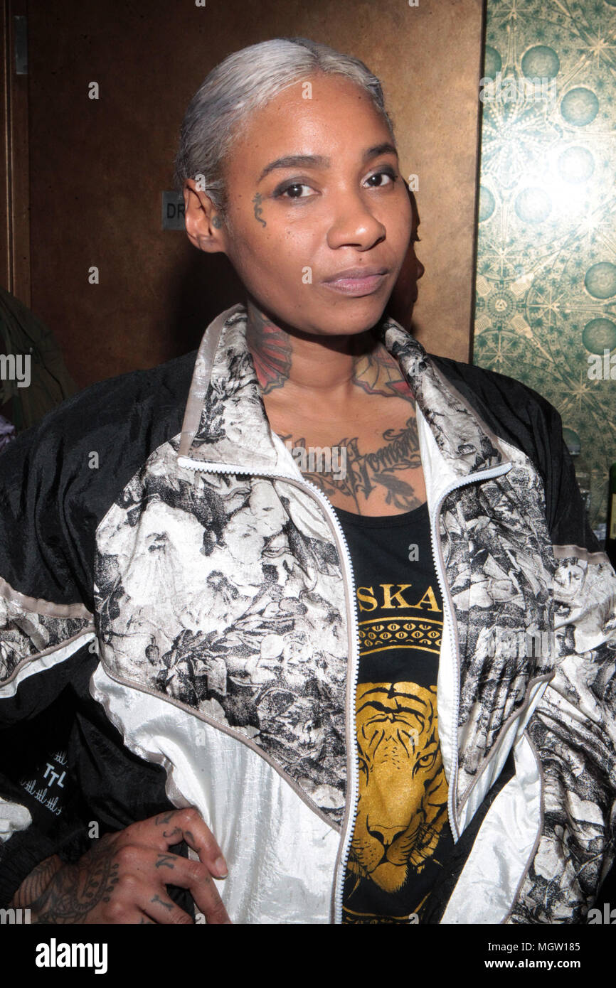 April 28-New York, New York: Recording Artist Jean Grace attends the ...