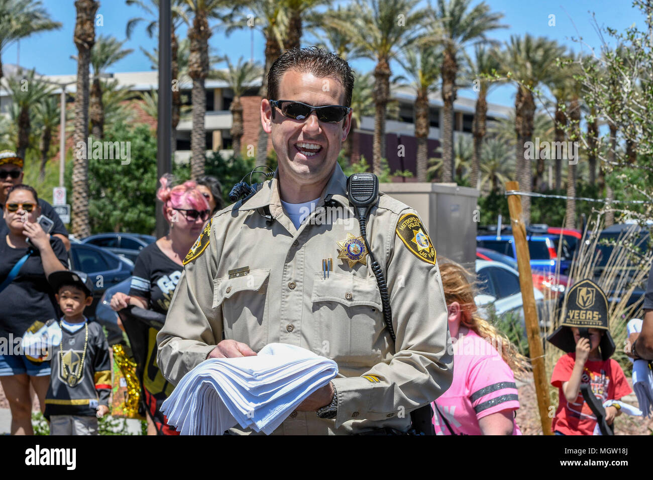 Vegas golden knights arena hi-res stock photography and images - Alamy
