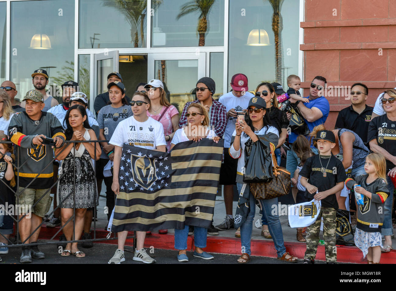 Las Vegas, NV, USA. 29th Apr, 2018. Atmosphere Las Vegas Golden Knights ...