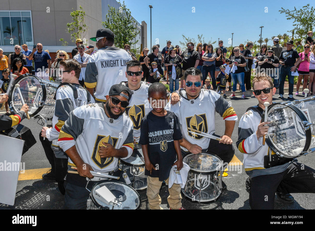 Las Vegas, NV, USA. 29th Apr, 2018. Atmosphere Las Vegas Golden Knights ...