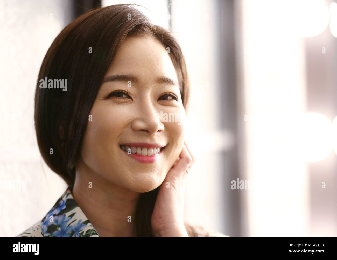 30th Apr, 2018. S. Korean actress Kim Ha-young South Korean actress Kim ...