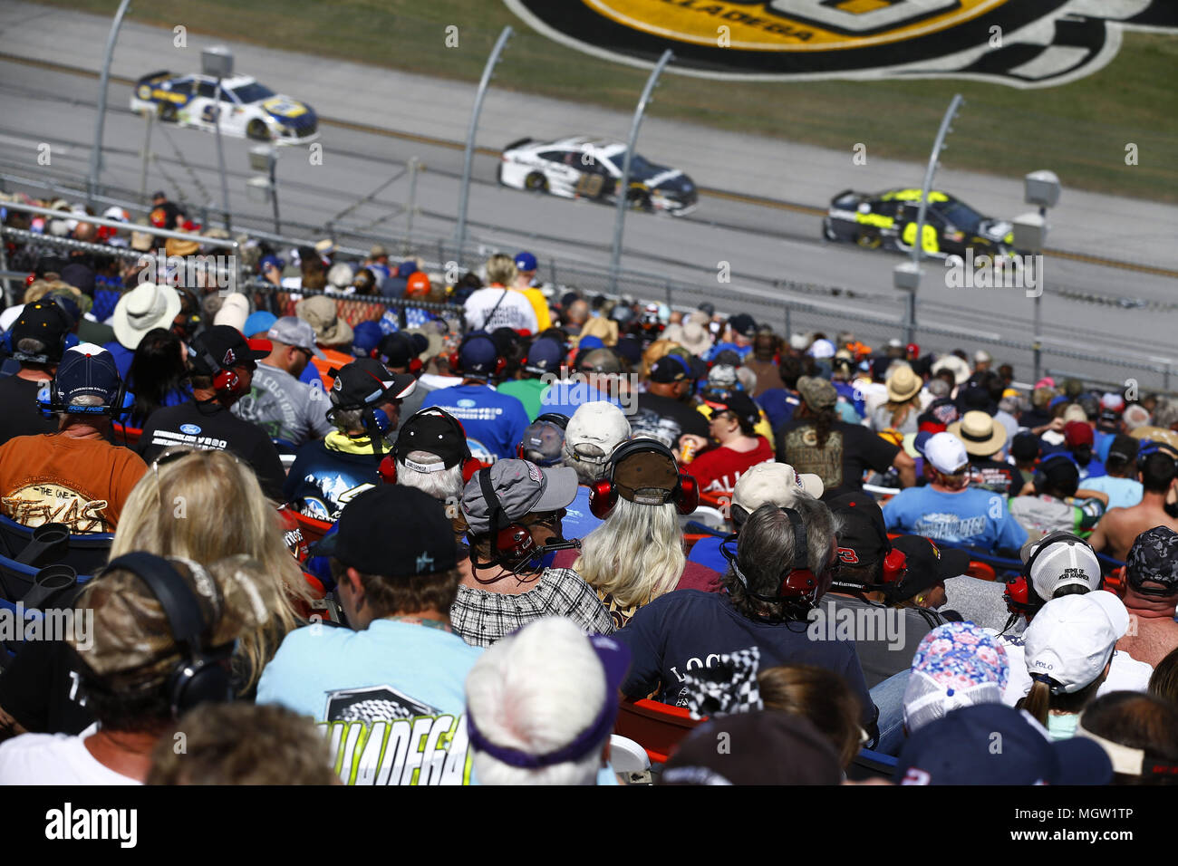 Talladega superspeedway hi-res stock photography and images - Alamy