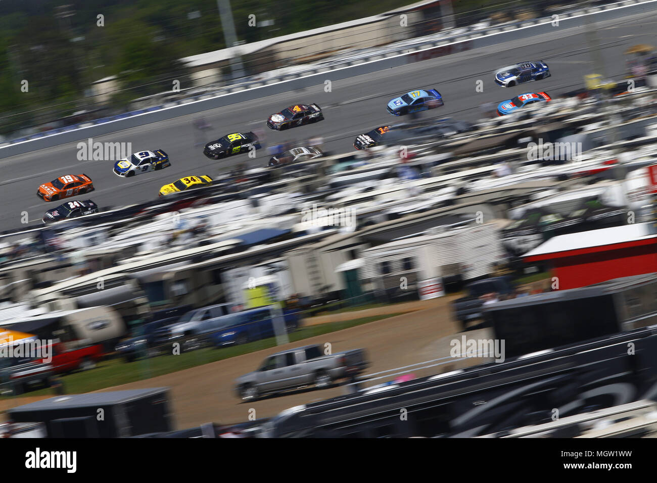 Talladega, Alabama, USA. 29th Apr, 2018. The Monster Energy NASCAR Cup ...