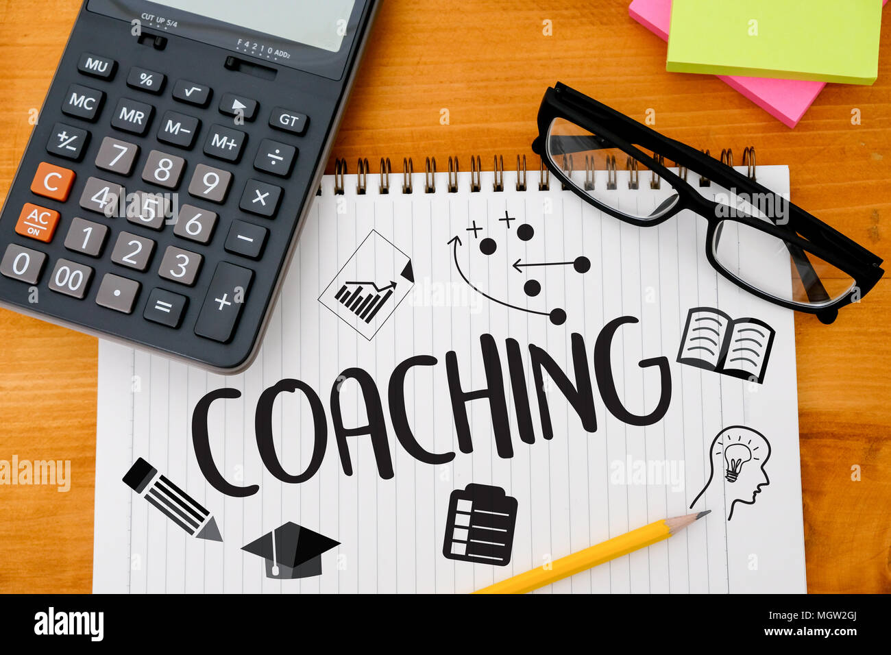 COACHING Training Planning Learning Coaching Business Guide Instructor ...