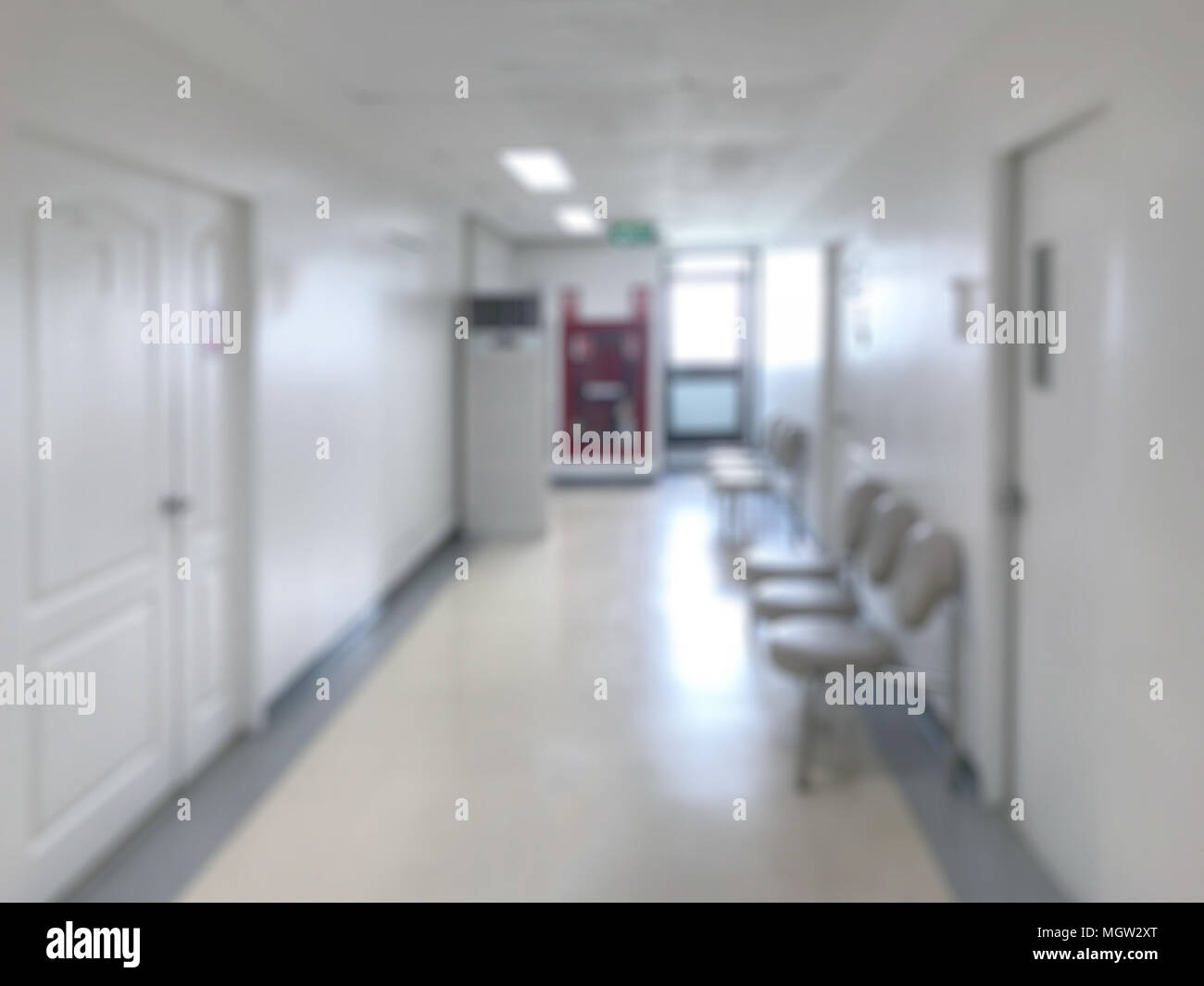 patient waiting doctor office interior medical cashier counter in ...