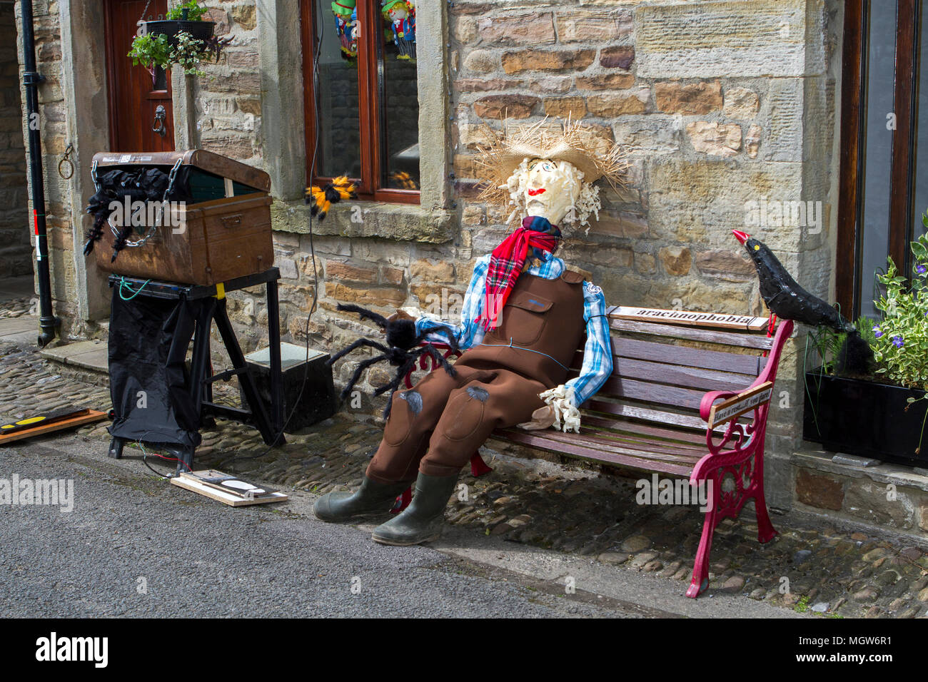 Wray Scarecrow Festival and Fair 2018. The villagers of Wray back again ...