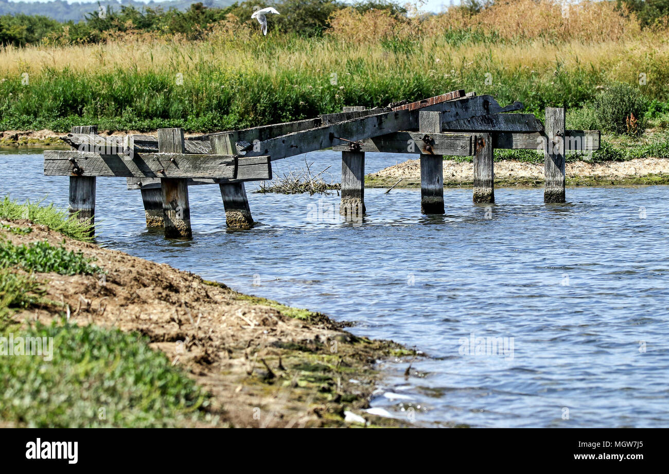 Cliffe Pools - Kent Stock Photo - Alamy