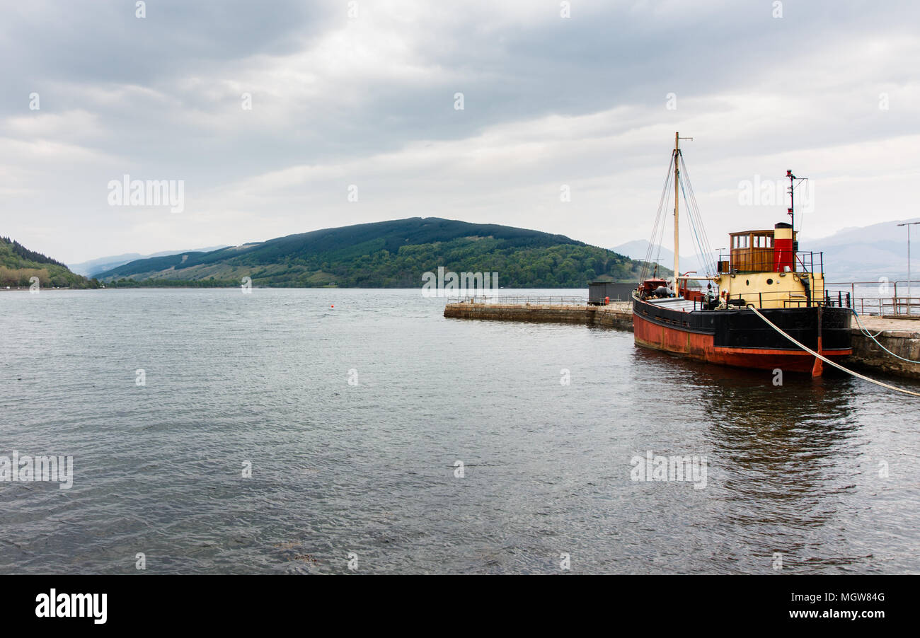 Scotland - Loch Fyne Stock Photo - Alamy