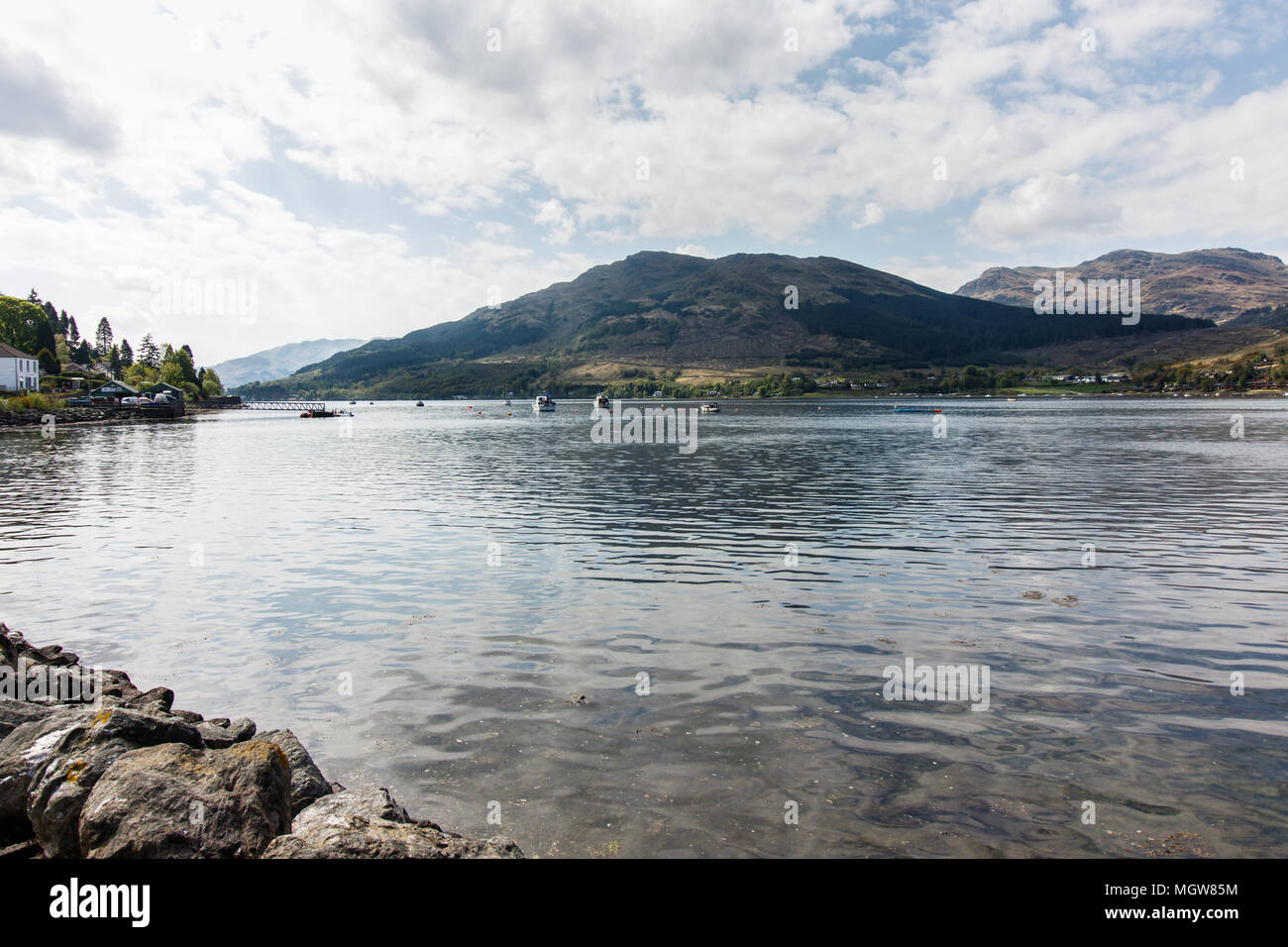 Loch goil hi-res stock photography and images - Alamy