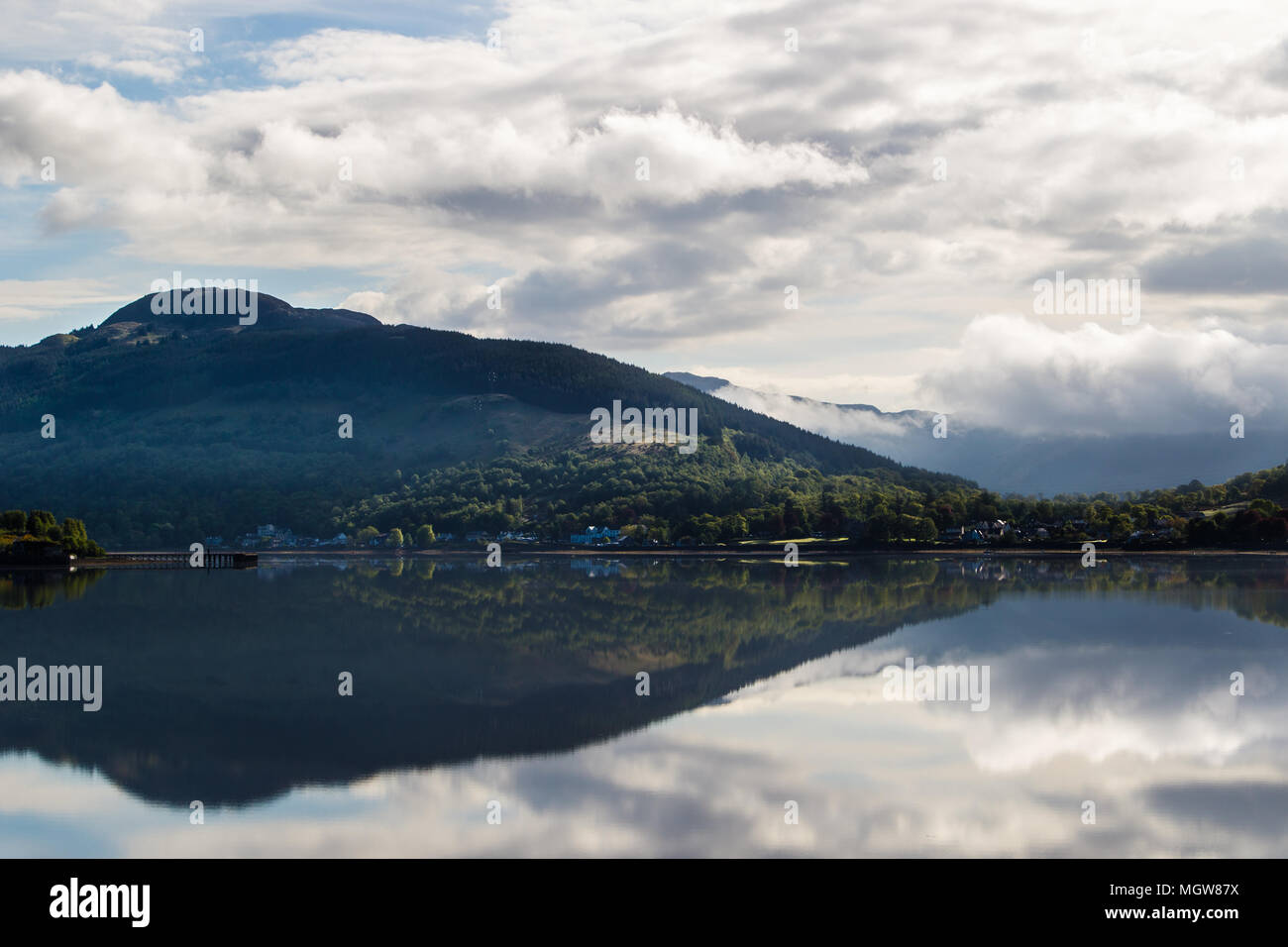 Scotland - Loch Long Stock Photo - Alamy