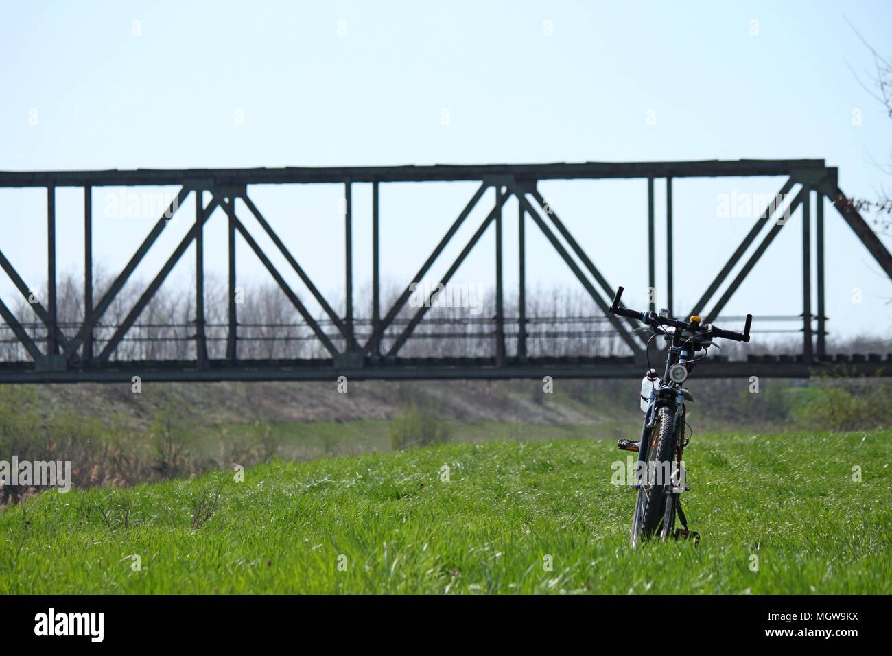 Off road cycling Stock Photo - Alamy
