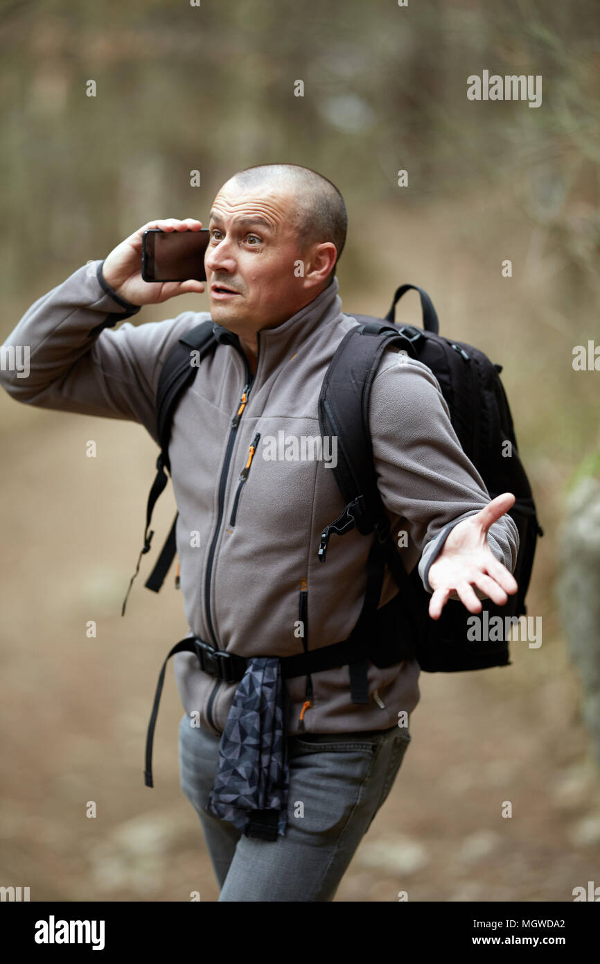 Man asking for directions adventure hi-res stock photography and images ...