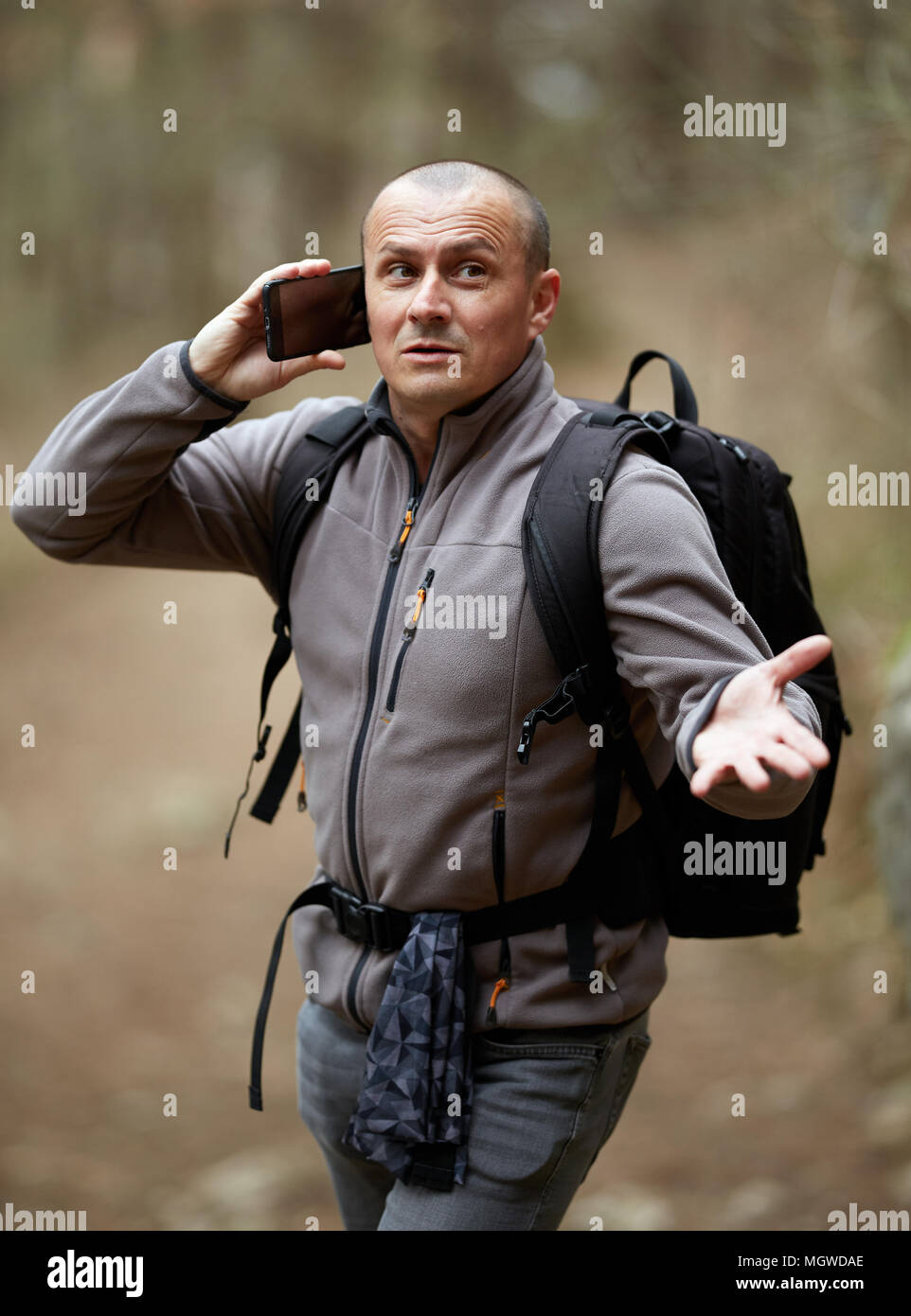 Man asking for directions adventure hi-res stock photography and images ...