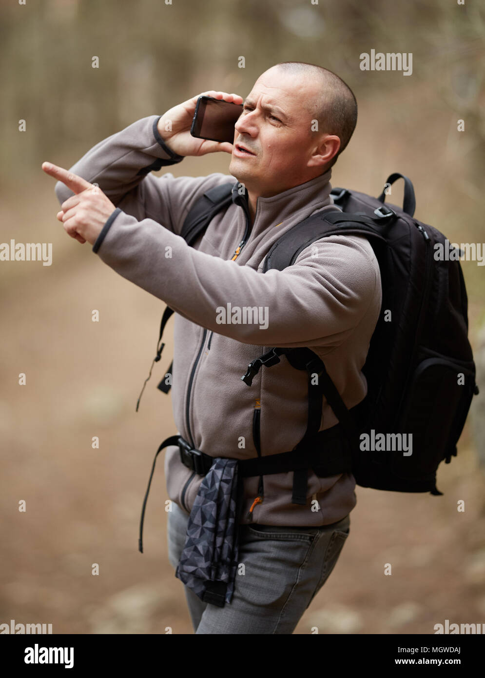 Man asking for directions adventure hi-res stock photography and images ...