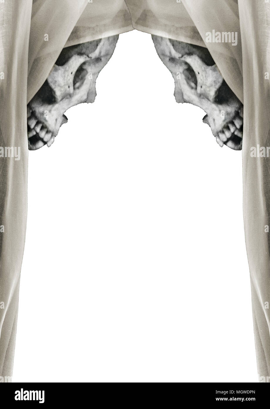 Horror Border High Resolution Stock Photography and Images - Alamy