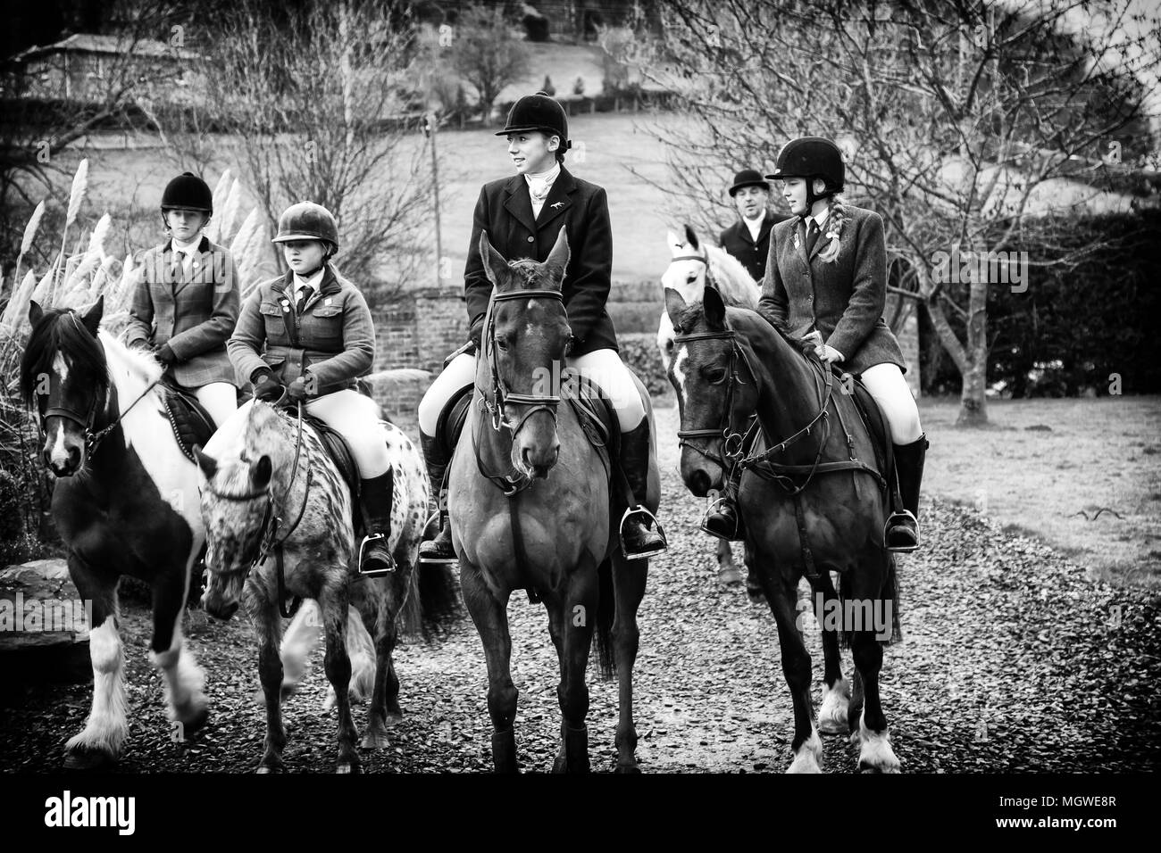 Happy riders hi-res stock photography and images - Alamy