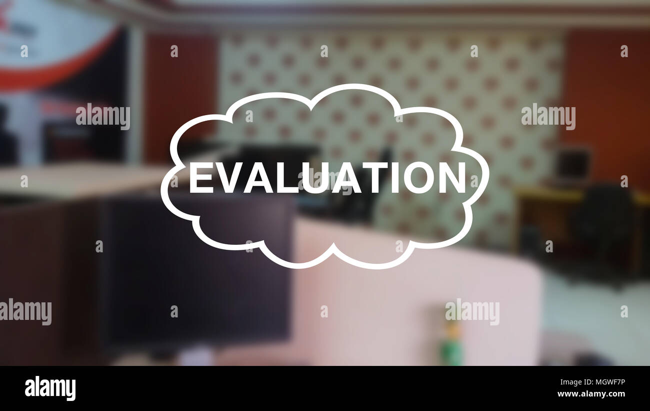 Evaluating evaluation hi-res stock photography and images - Alamy