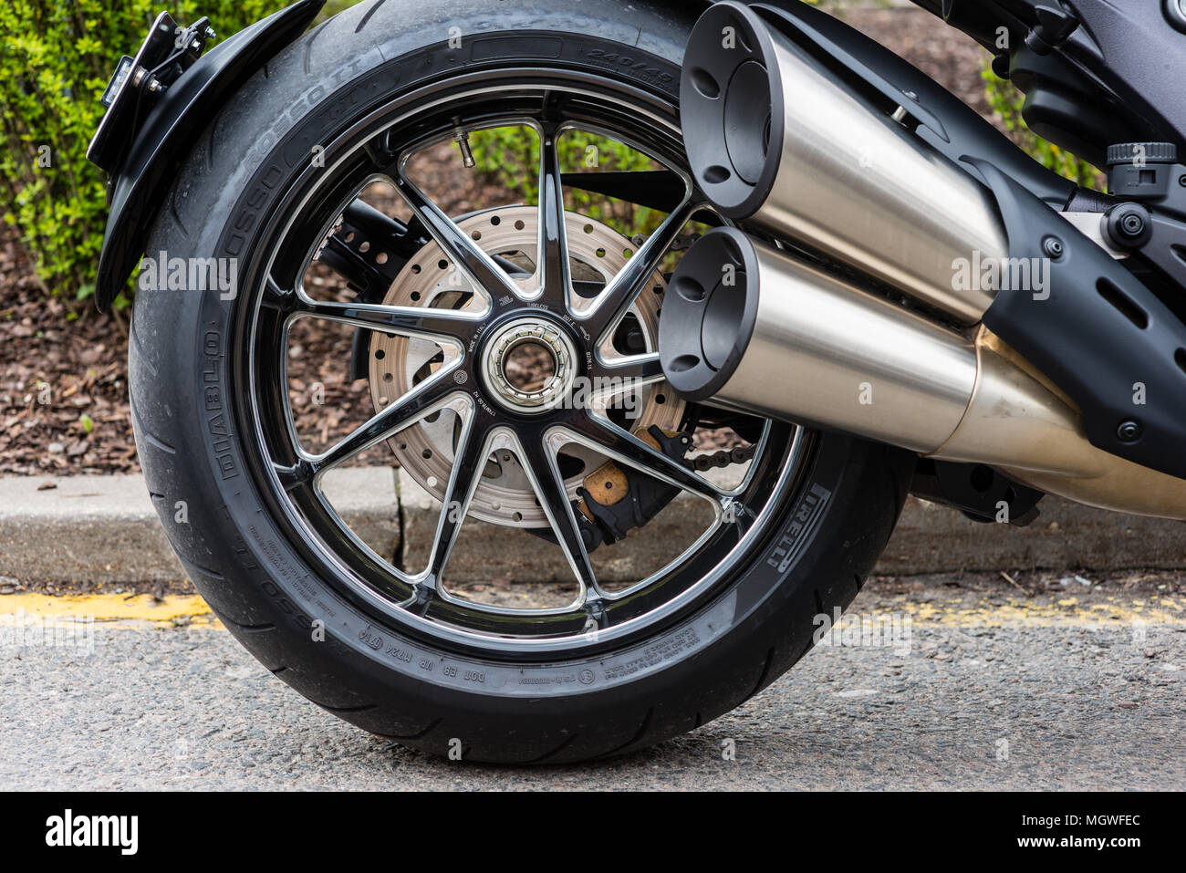 A close-up of the most interesting details and attributes of ...
