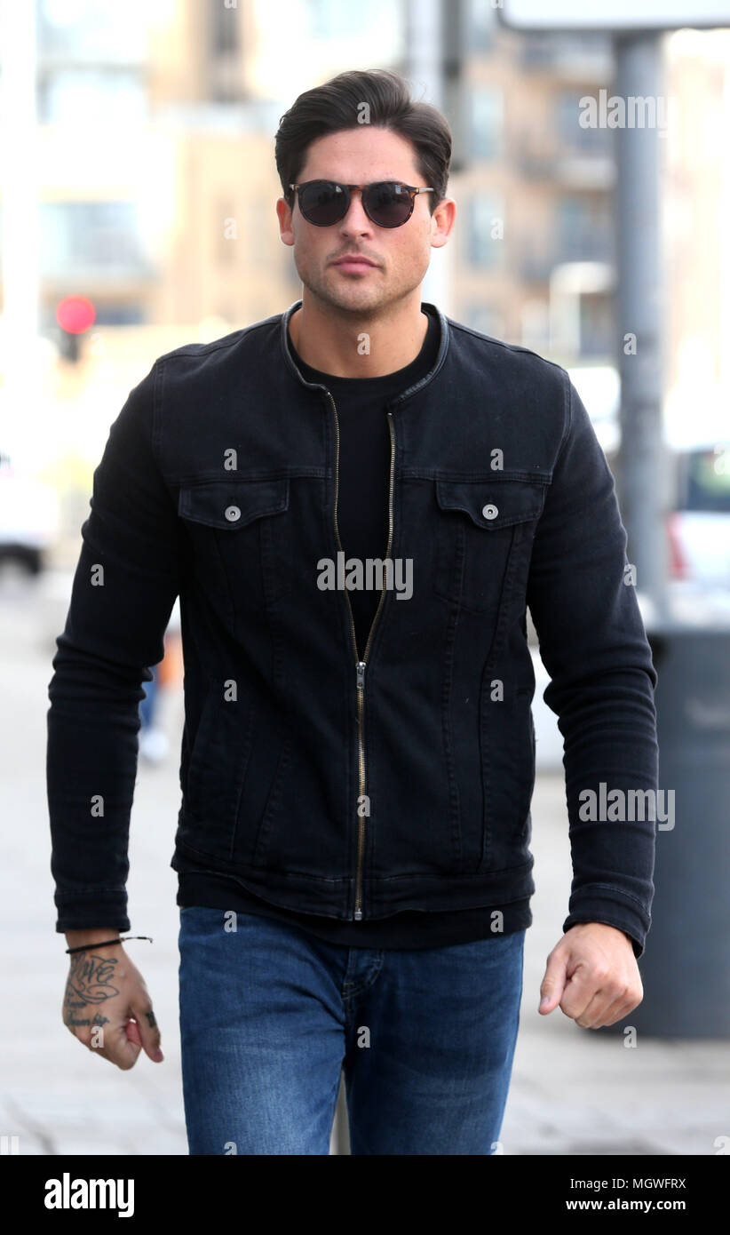 TOWIE cast members arrive at Faces Nightclub in Ilford Featuring: Dean ...