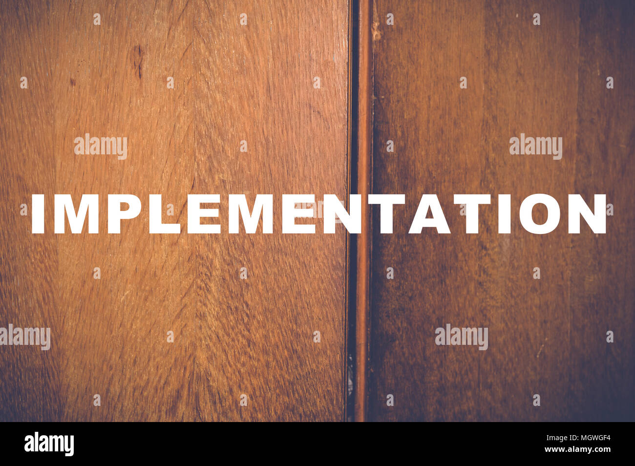 Project management and implementation hi-res stock photography and ...