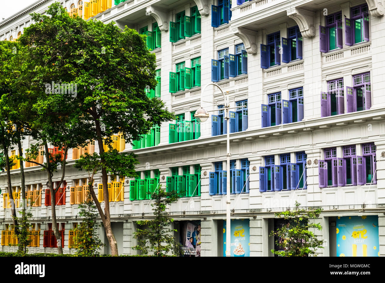 MICA Building, formerly the Old Hill Street Police Station, Singapore ...