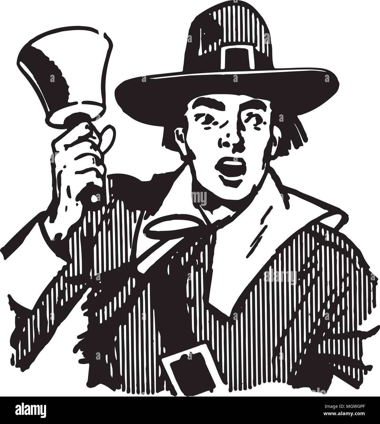Free Town Crier Clipart