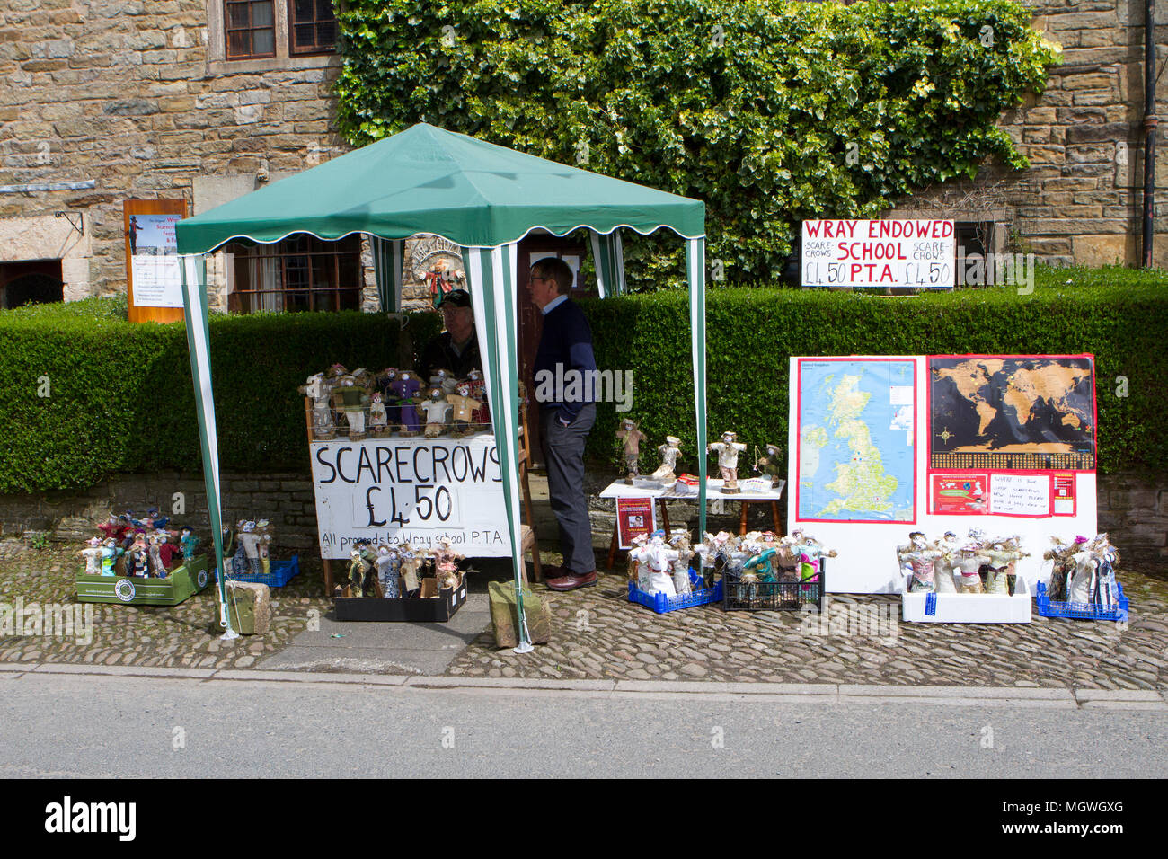 Wray Scarecrow Festival Stock Photos & Wray Scarecrow Festival Stock ...