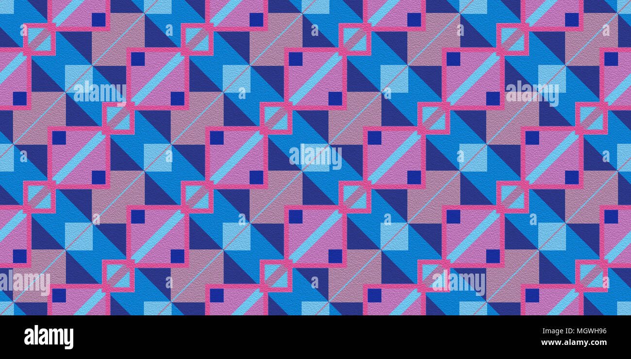 Pink Aztec Background Cover Photo