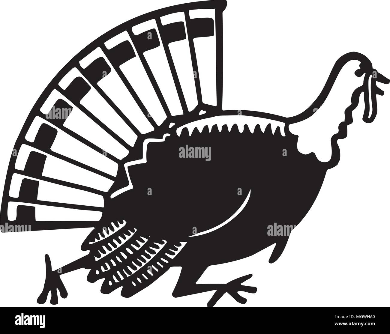 Turkeys Stock Vector Images - Alamy