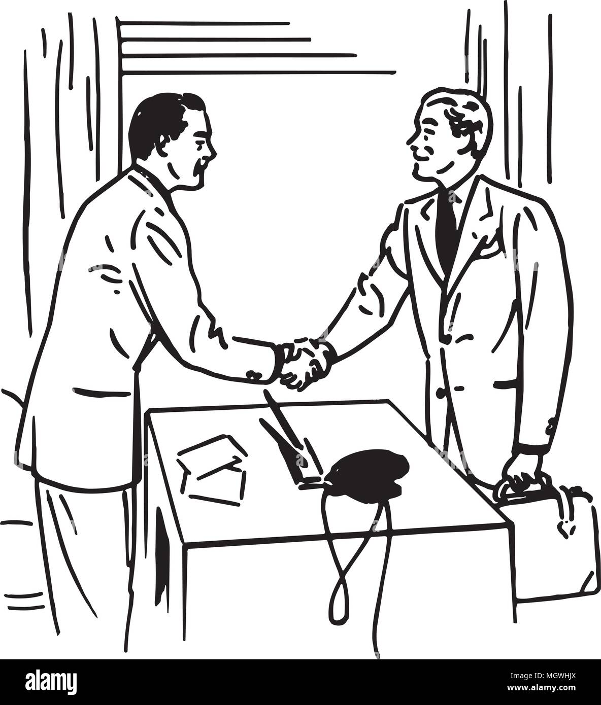 People Greeting Each Other Clipart People