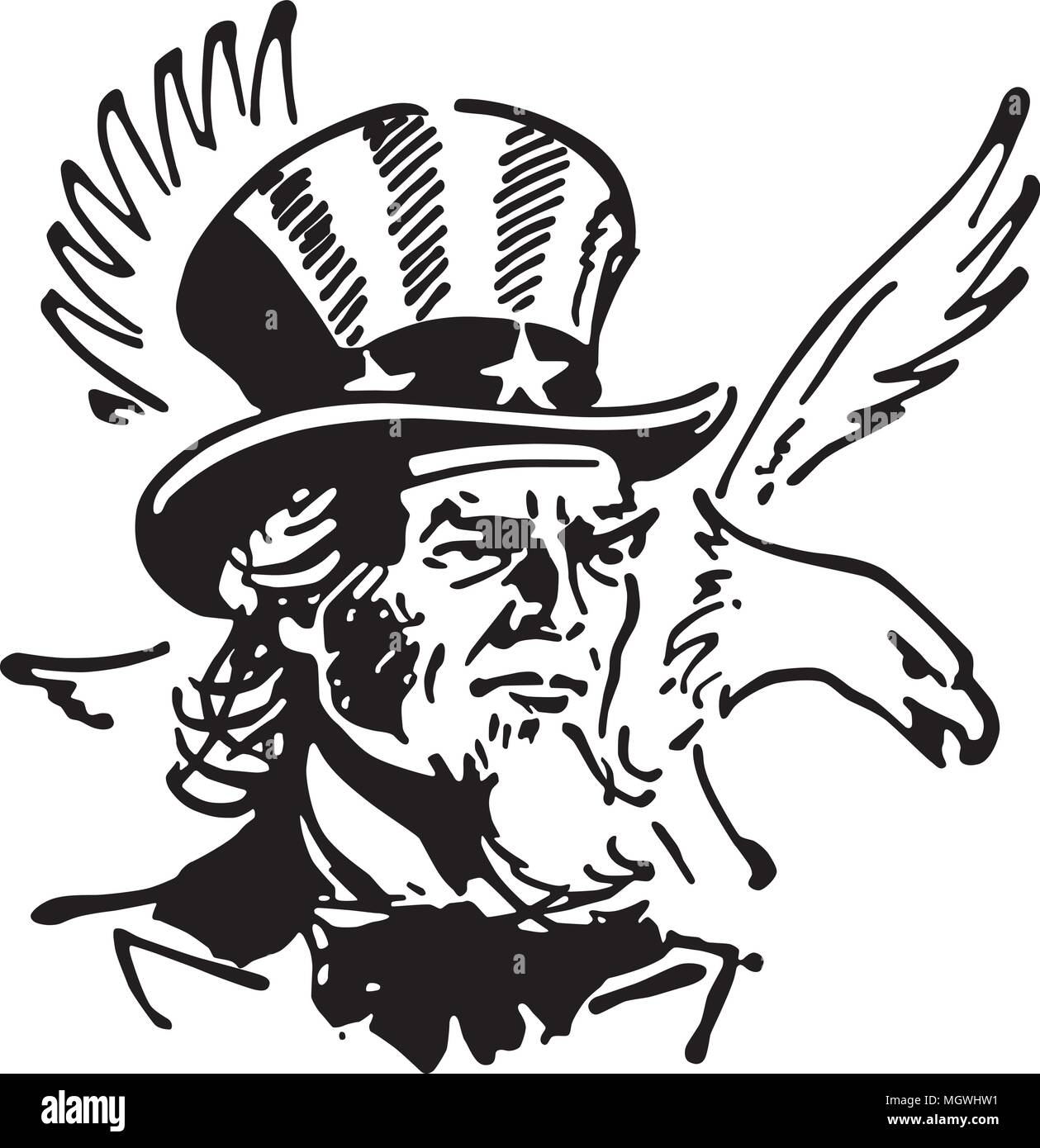 Sam the eagle hi-res stock photography and images - Alamy