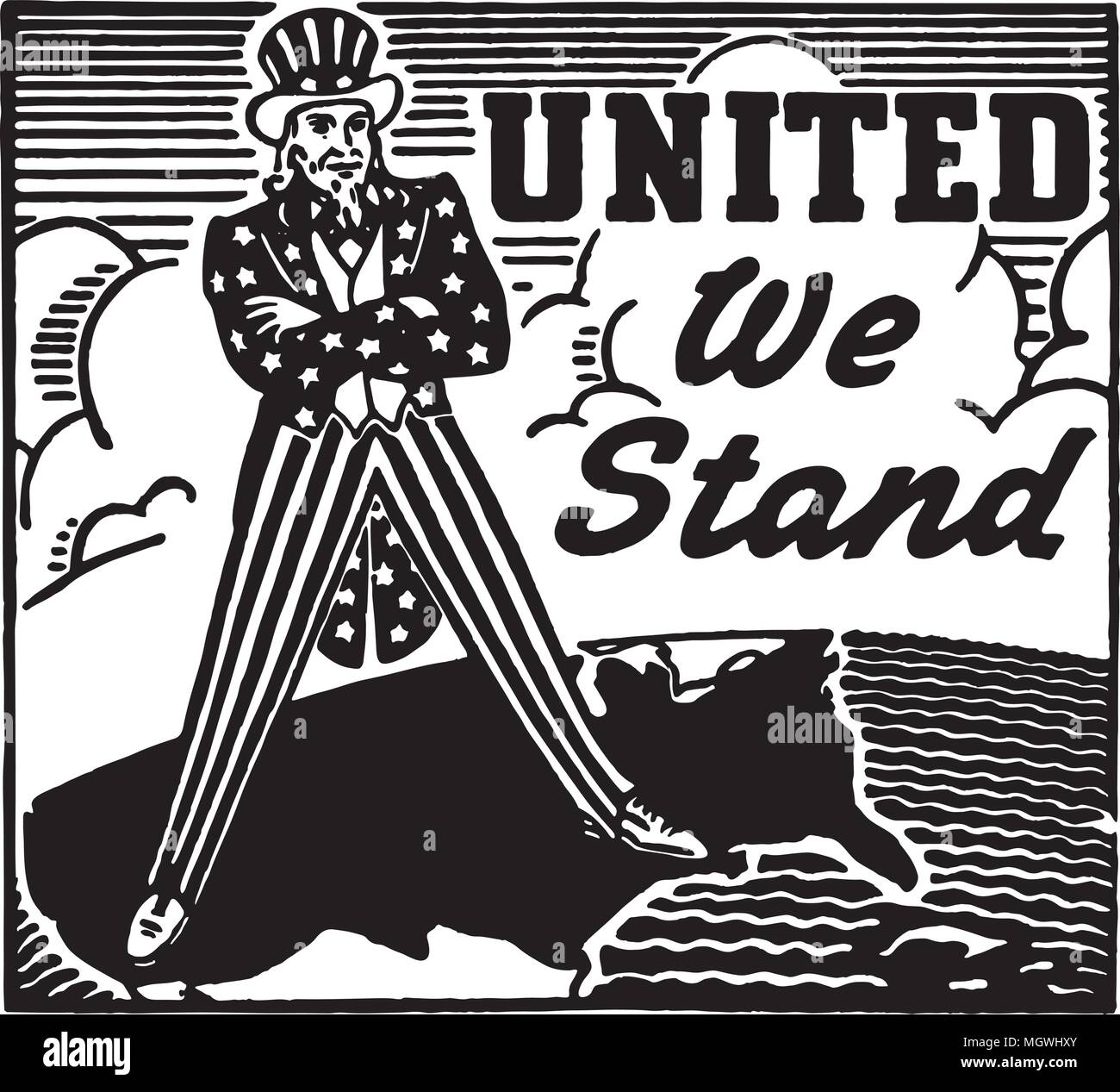 United We Stand Clipart